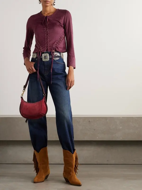 Isabel Marant Étoile Seattle Tie-front Top