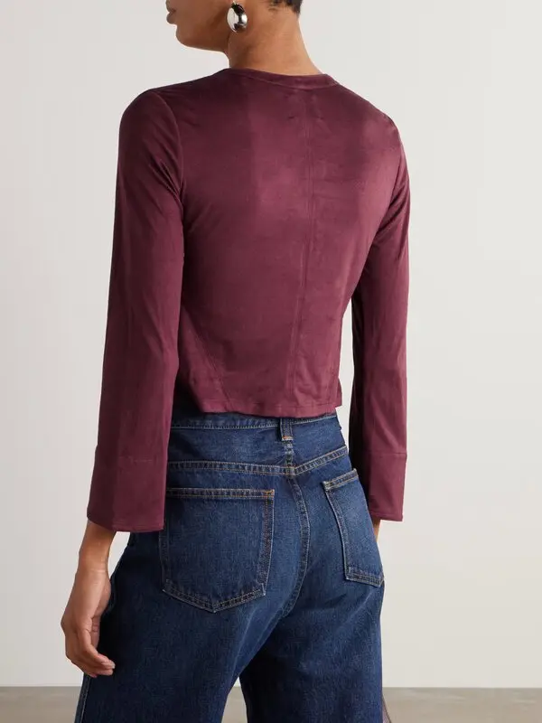 Isabel Marant Étoile Seattle Tie-front Top