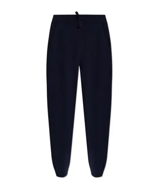 Isabel Marant Étoile Drawstring Embroidered Trousers