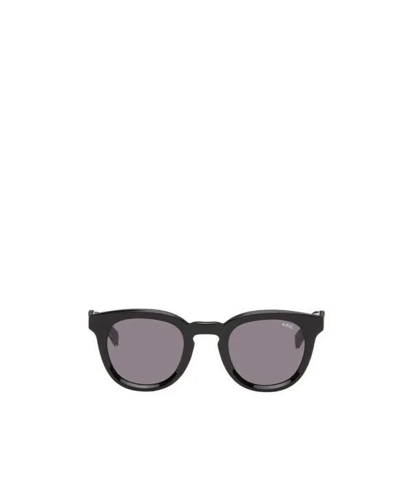 A.p.c. Les Lou Full-rim Sunglasses - Black