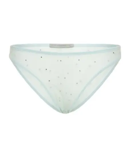 Stella McCartney Embellished Mesh Briefs - White