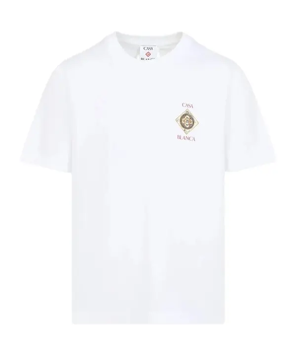 Casablanca Music Graphic T-shirt - White