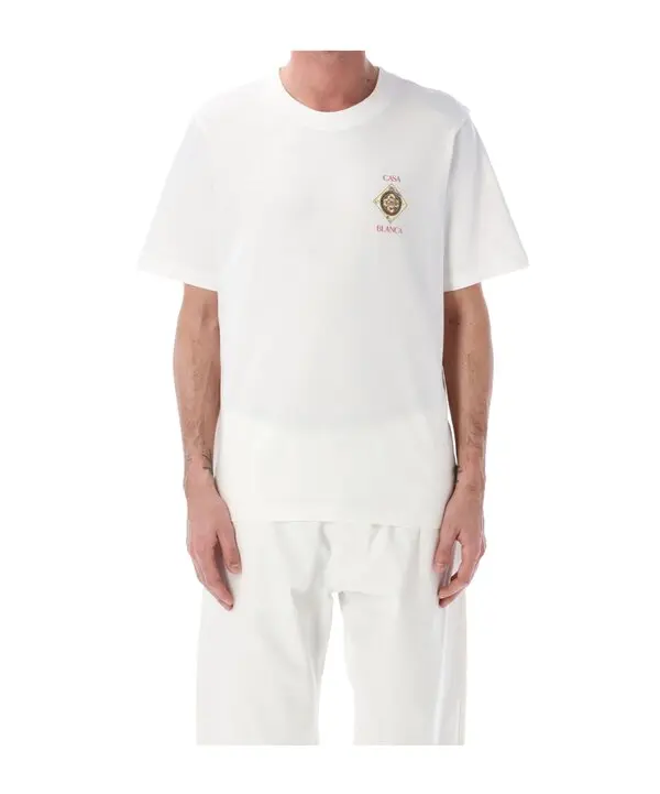 Casablanca Music Graphic T-shirt - White