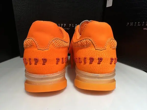 Philipp Plein Logo Lace-up Sneakers