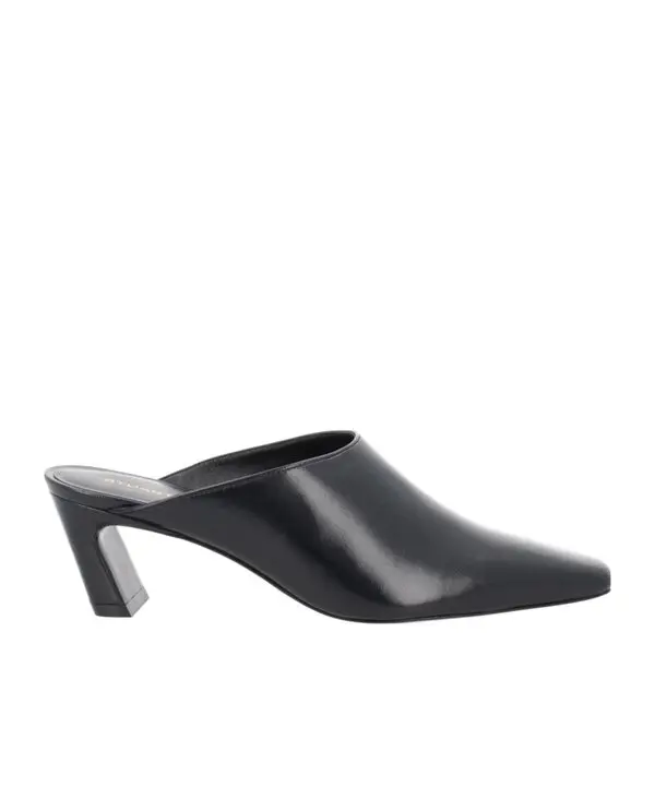 STUART WEITZMAN Stassi Mule 50 High-heeled Sandals - Black