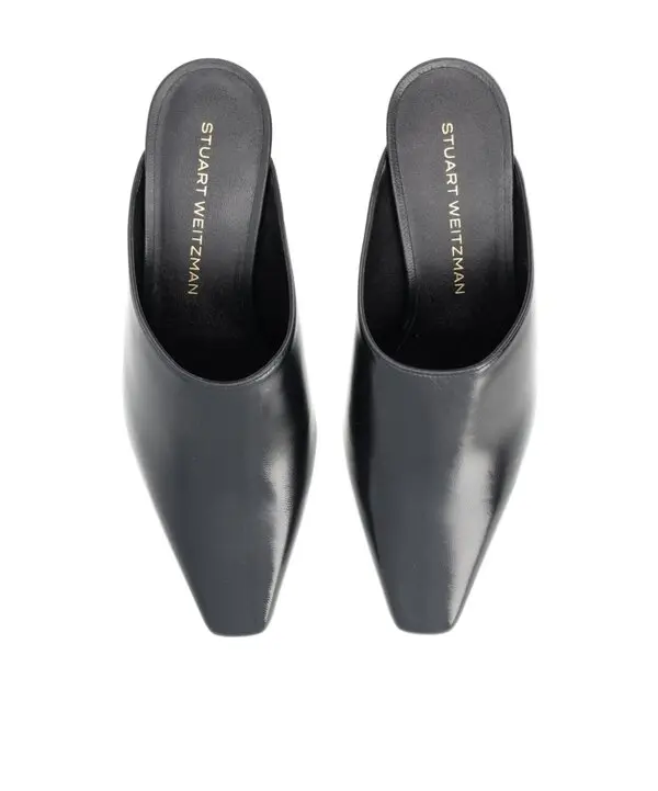 STUART WEITZMAN Stassi Mule 50 High-heeled Sandals - Black