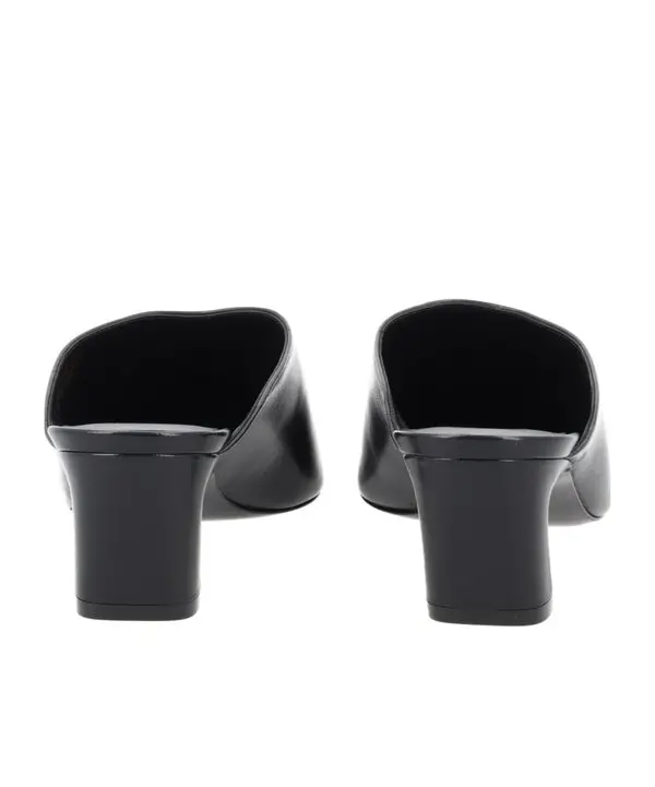 STUART WEITZMAN Stassi Mule 50 High-heeled Sandals - Black
