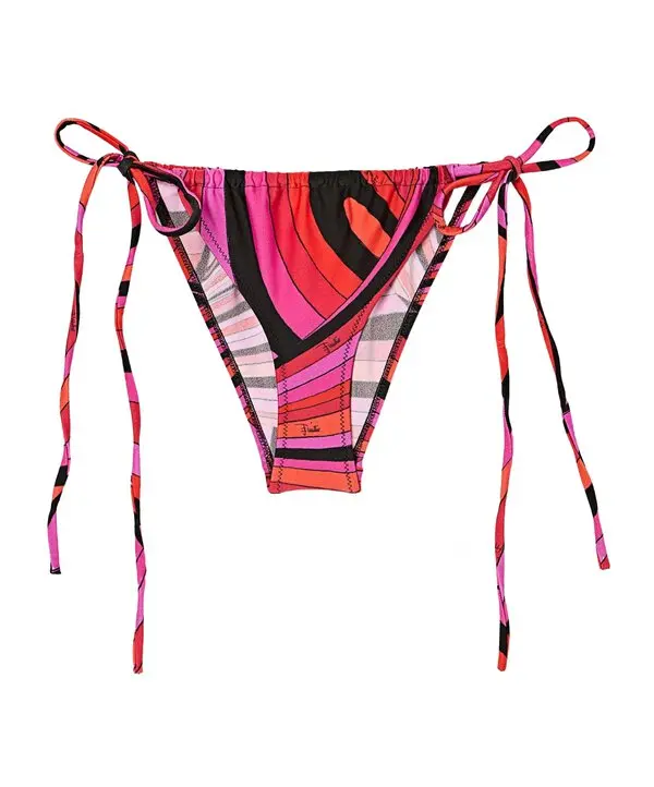 Emilio Pucci Marmo Bikini Briefs - Multicolor