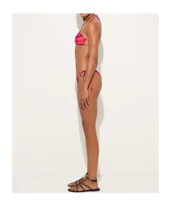 Emilio Pucci Marmo Bikini Briefs - Multicolor