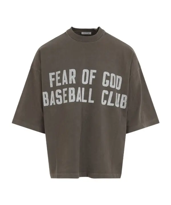 Fear Of God Logo Printed T-shirt