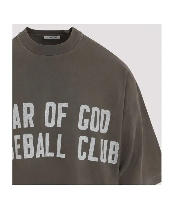 Fear Of God Logo Printed T-shirt