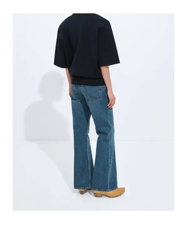 Bottega Veneta Flared Jeans - Medium Blue