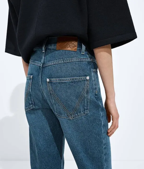 Bottega Veneta Flared Jeans - Medium Blue