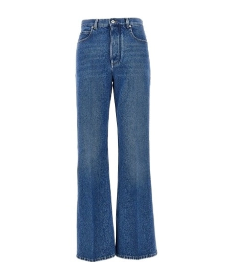 Bottega Veneta Flared Jeans - Medium Blue