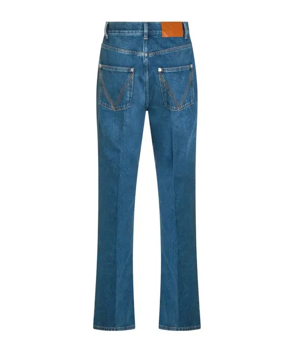 Bottega Veneta Flared Jeans - Medium Blue
