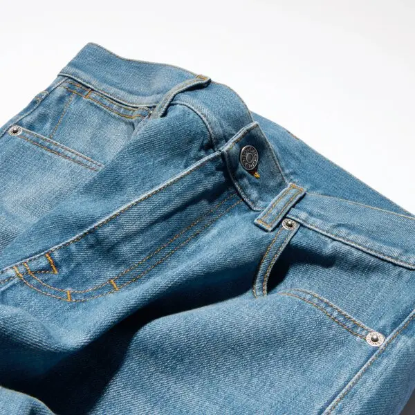 Gucci Bleached Washed Denim Pants