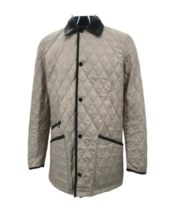 FERRAGAMO Quilted Cotton Jacket