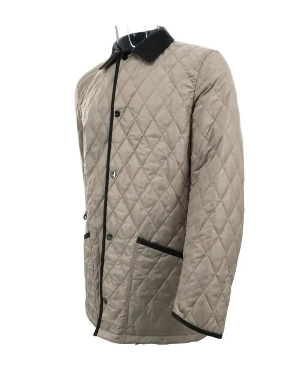 FERRAGAMO Quilted Cotton Jacket