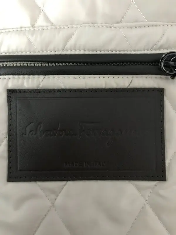 FERRAGAMO Quilted Cotton Jacket