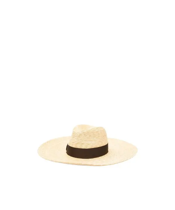 Borsalino Straw Hat - Beige