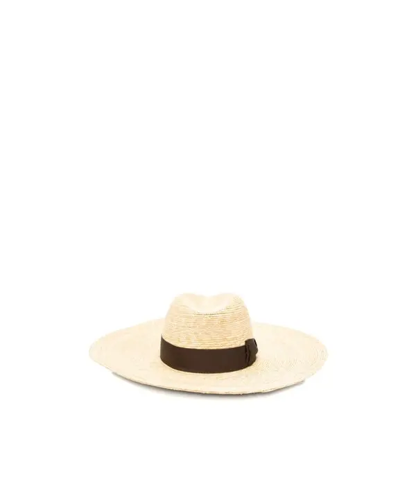 Borsalino Straw Hat - Beige