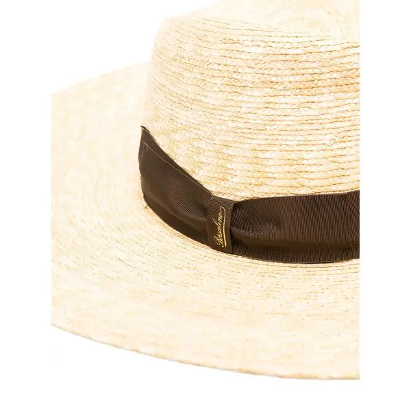 Borsalino Straw Hat - Beige