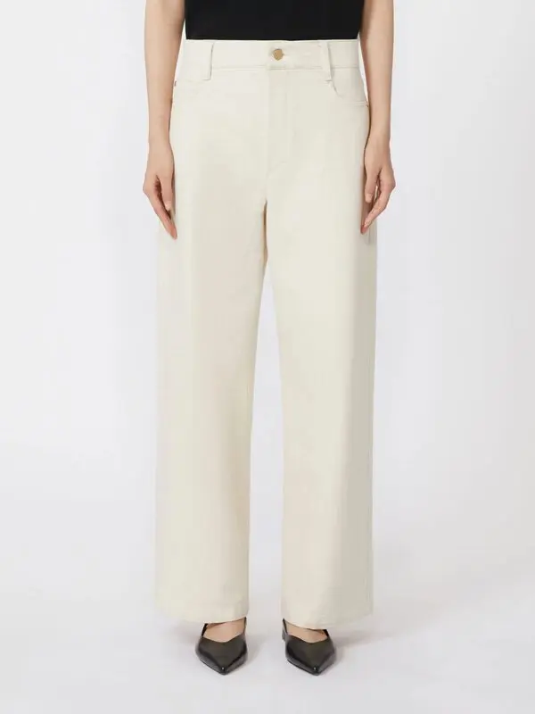 Max Mara Straight Leg Trousers