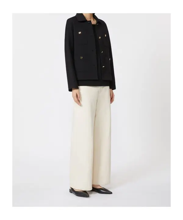 Max Mara Straight Leg Trousers