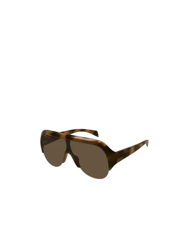 Gucci Shield Frame Sunglasses