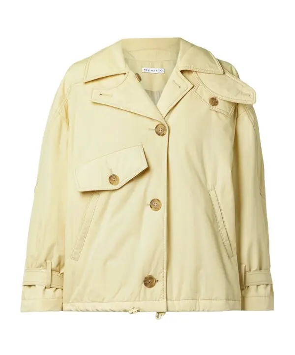 REJINA PYO Padded Organic Cotton Jacket