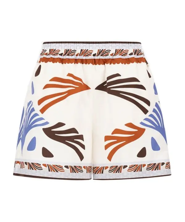 Herno Printed Shorts - Multicolor