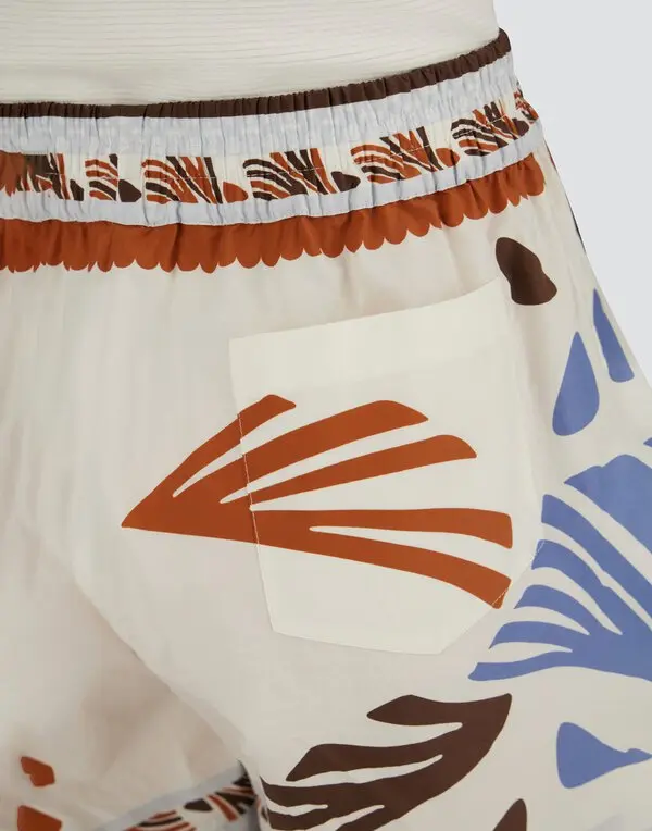 Herno Printed Shorts