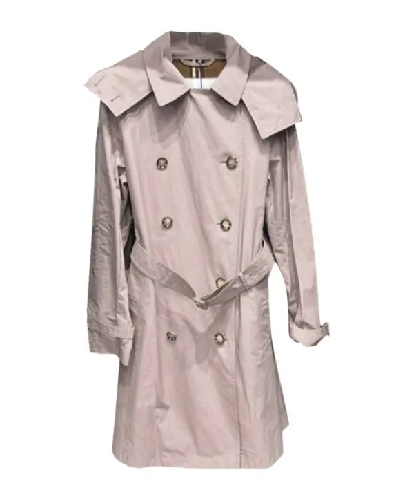 Burberry Double-breasted Trench Coat