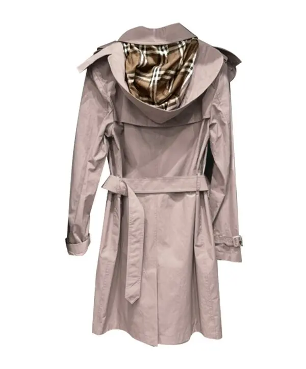 Burberry Double-breasted Trench Coat