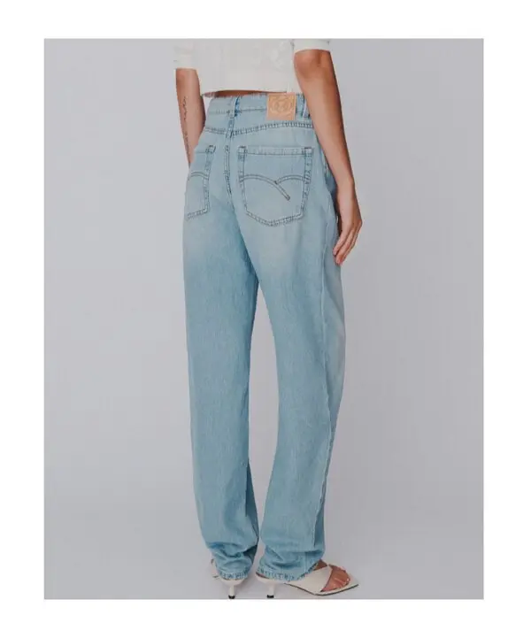 Marella Barrel-leg Denim Jeans