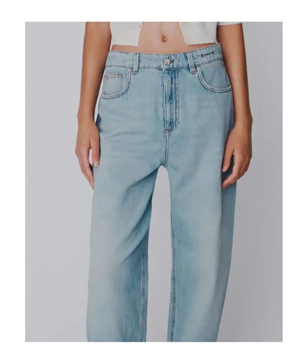 Marella Barrel-leg Denim Jeans
