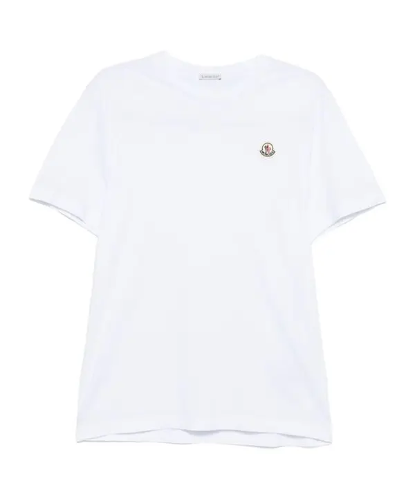 Moncler Short-sleeved T-shirt - White