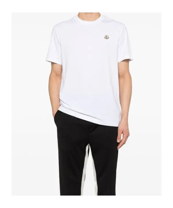 Moncler Short-sleeved T-shirt - White