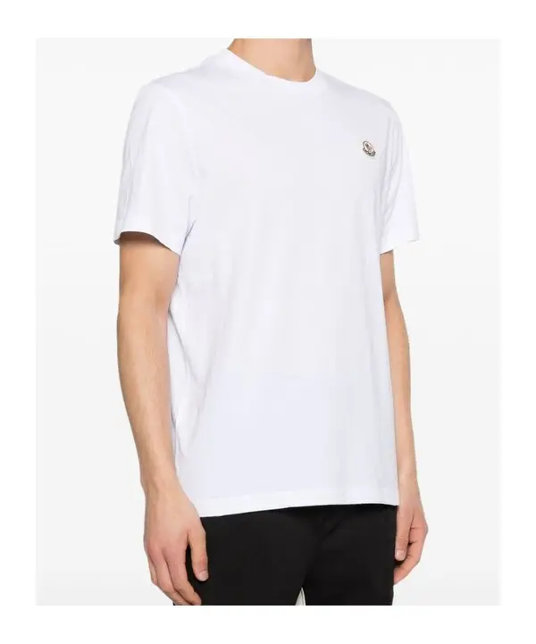 Moncler Short-sleeved T-shirt - White