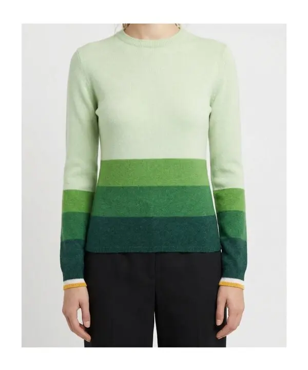 La DoubleJ Tones Striped Sweater