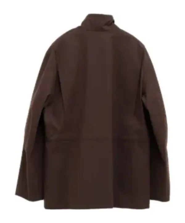 THE ROW Floriana High Neck Jacket