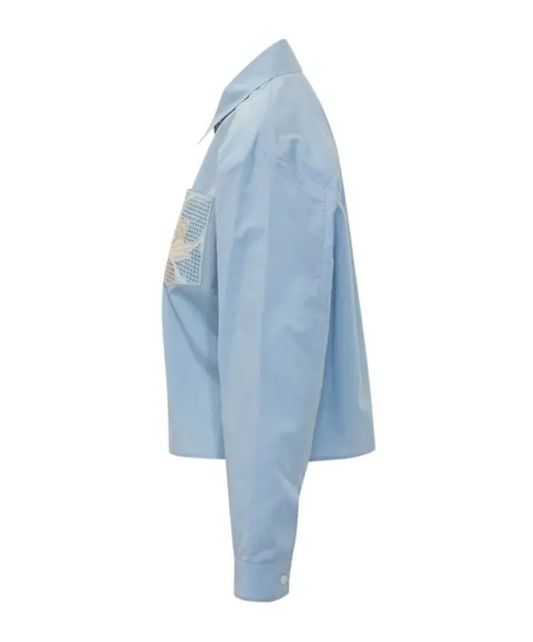 Marni Zip-up Collared Jacket With Buttoned Cuffs