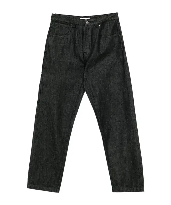 ENTIRE STUDIOS Logo-patch Jeans - Black