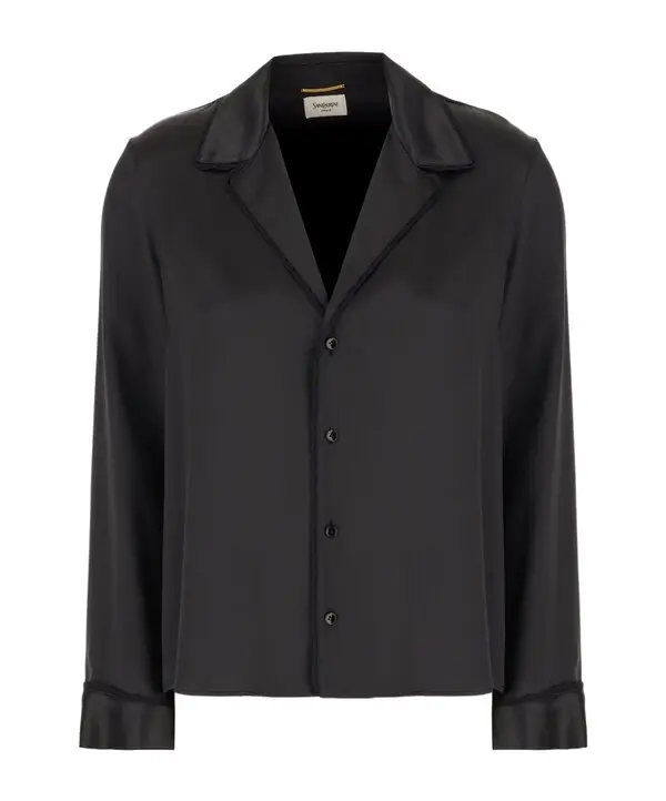 Saint Laurent V-neck Shirt