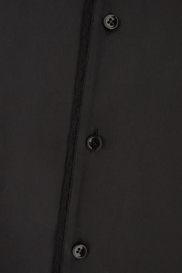 Saint Laurent V-neck Shirt