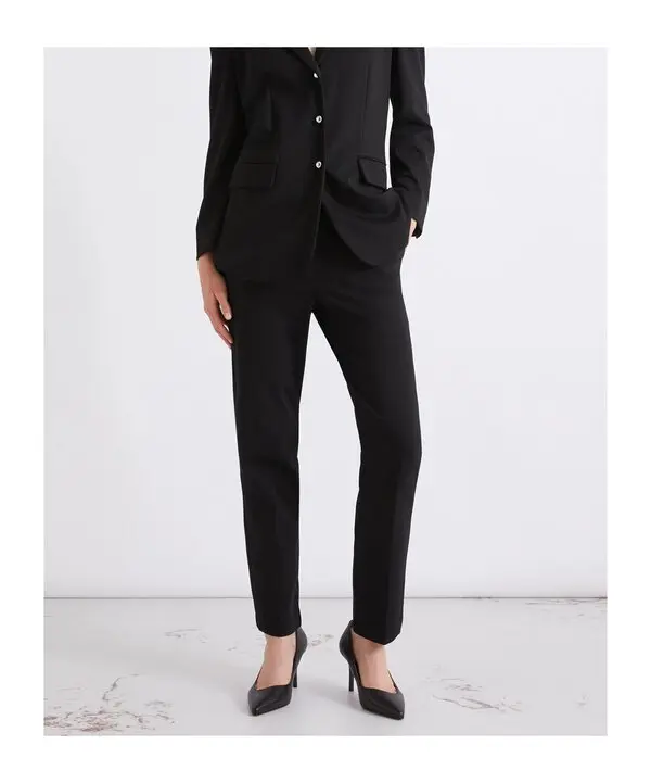Marella Jersey Chino Trousers