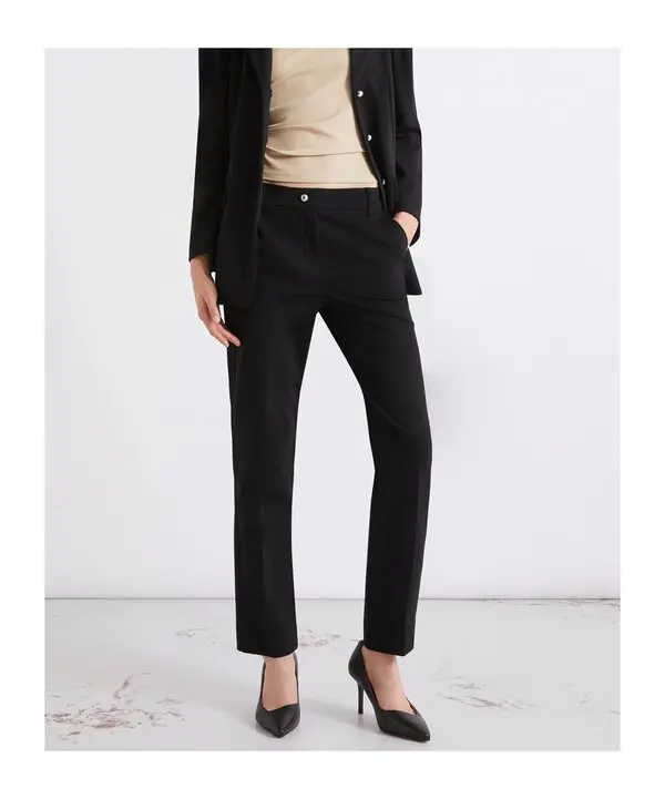 Marella Jersey Chino Trousers