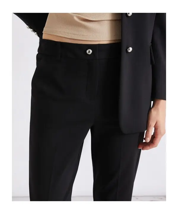 Marella Jersey Chino Trousers
