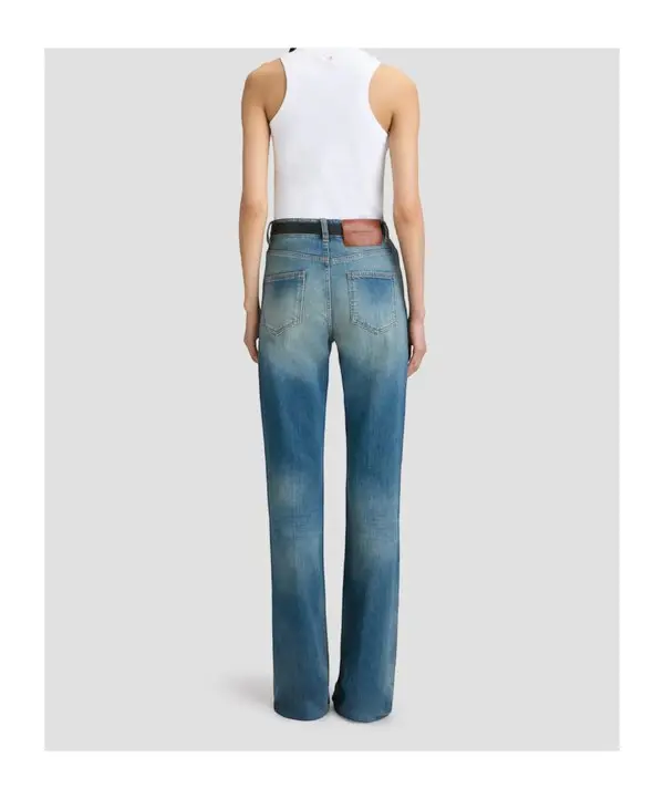 Victoria Beckham Straight Leg Jeans