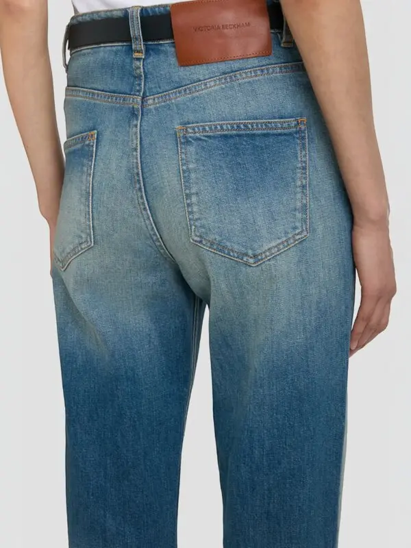 Victoria Beckham Straight Leg Jeans